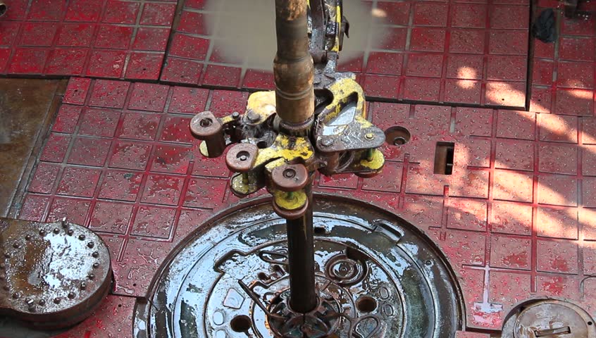 drill pipe rig tong on floor Stock Footage Video (100% Royalty-free ...