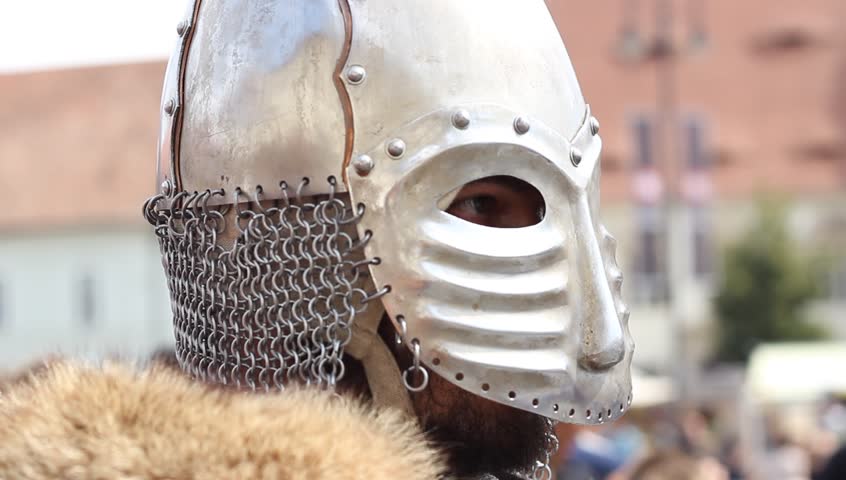 Knight wearing heavy helmet and armor image - Free stock photo - Public ...