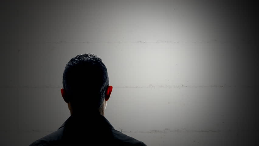 Witness Criminal Being Interviewed in Stock Footage Video (100% Royalty ...