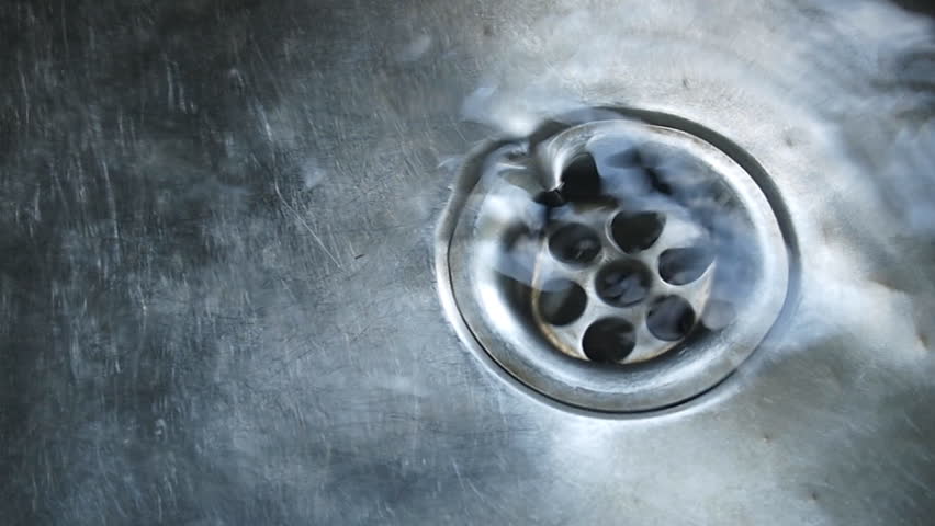 Close Up Of Kitchen Sink With Stock Footage Video 100 Royalty Free