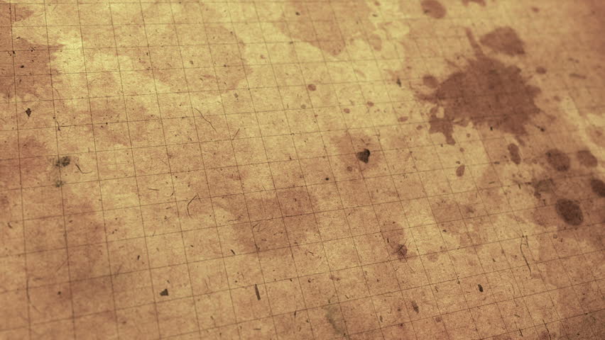 grunge stained map of the world. computer generated seamless loop ...