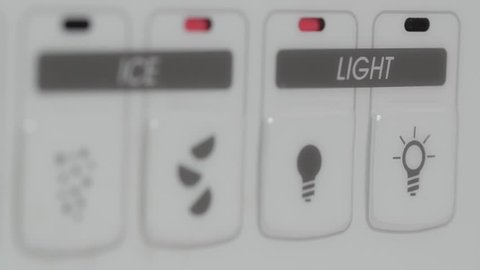 Businessman Pressing Smiley Face Emoticon On Stock Photo (Edit Now ...