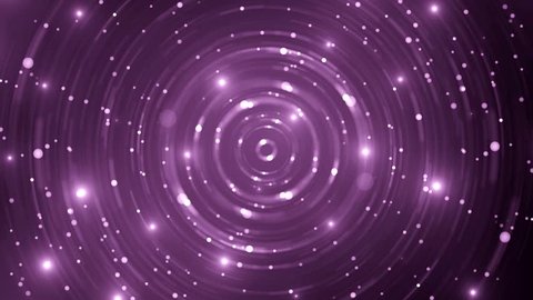 Abstract Violet Background Animated Circles Stars Stock Footage Video ...