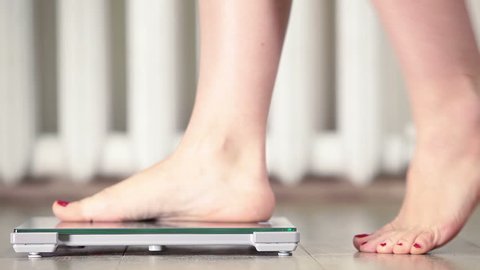 human feet standing wiggling toes when Stock Footage Video (100% ...