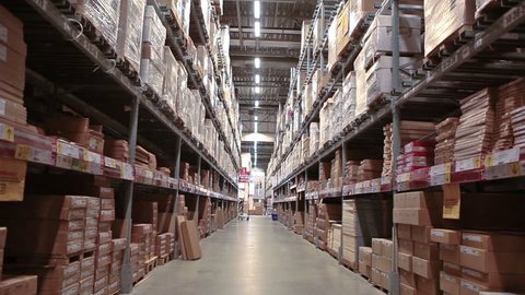 Warehouse Largescale Shopping Center Stock Photo 541183837 | Shutterstock