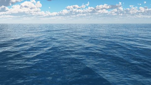 cinematic look beach scenery fisherman rowing Stock Footage Video (100% ...