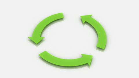 Vector Circle Arrows Icon Set Stock Vector (Royalty Free) 531351361