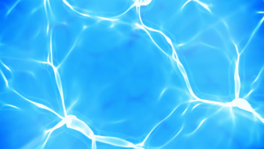 blue water refraction background seamless loop Stock Footage Video (100 ...