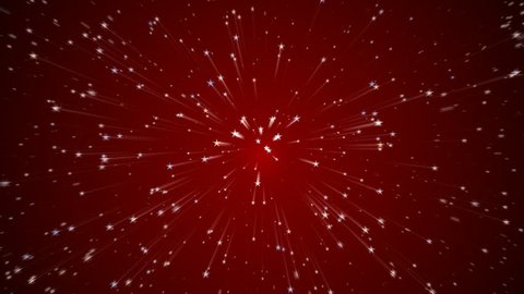 Flying Through Star Field Motion Background Stock Footage Video (100% ...