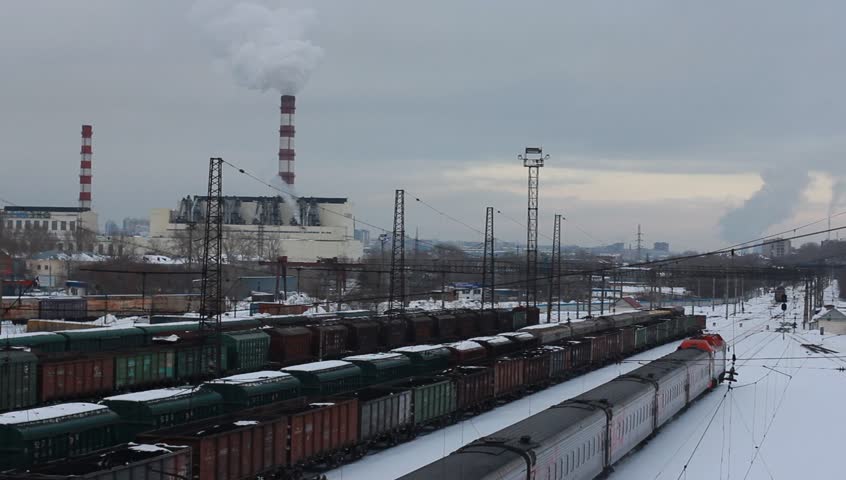 railway switchyard Stock Footage Video (100% Royalty-free) 9020221 ...