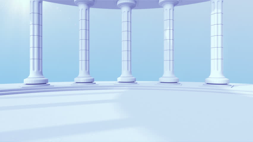 marble columns seamles loop animation different Stock Footage Video ...