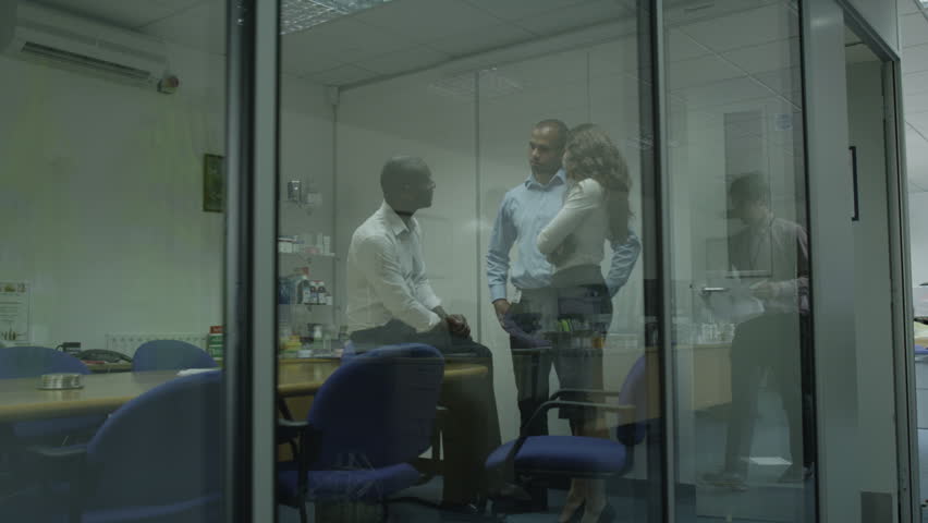 4k, Office Employees at Work Stock Footage Video (100% Royalty-free ...