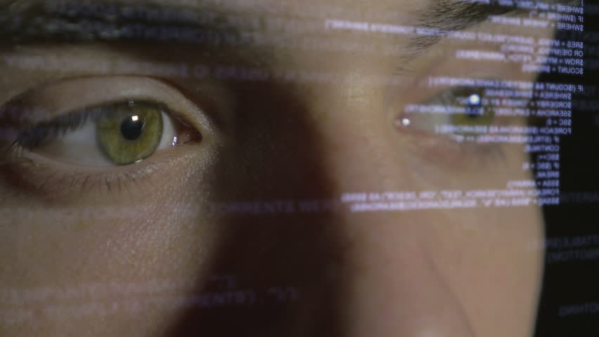 4k - Computer Programmer Coding Stock Footage Video (100% Royalty-free ...