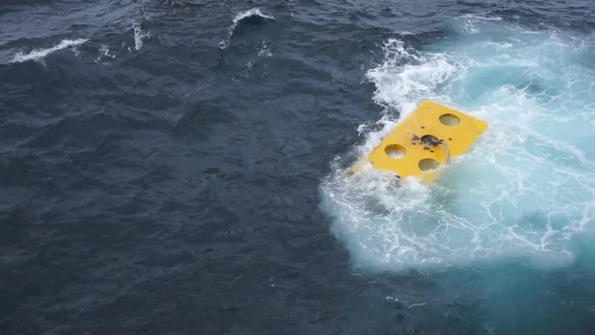 remote operated vehicle rov on surface Stock Footage Video (100% ...