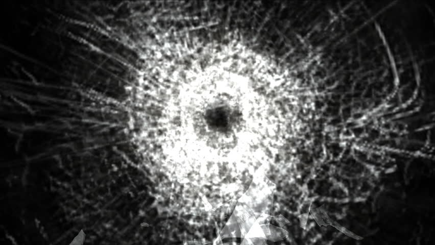 4k Accident Impact Bullet Holes Stock Footage Video (100% Royalty-free ...