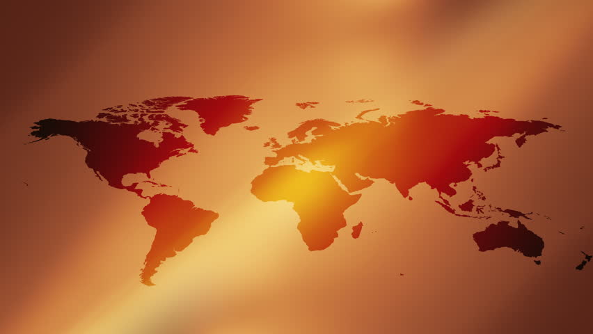 animated world map Stock Footage Video (100% Royalty-free) 5615771 ...
