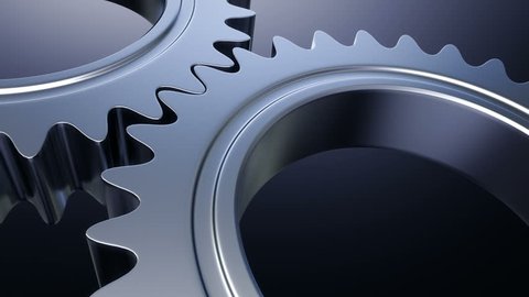 Gears Machine Seamless Loopable Cg Animation Stock Footage Video (100% ...