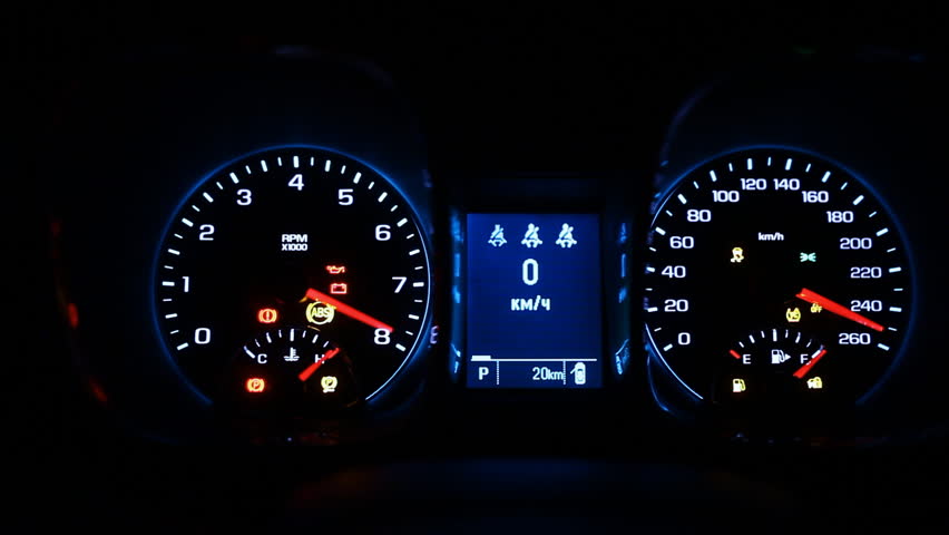 Car Speedometer Stock Footage Video (100% Royalty-free) 9114542 ...