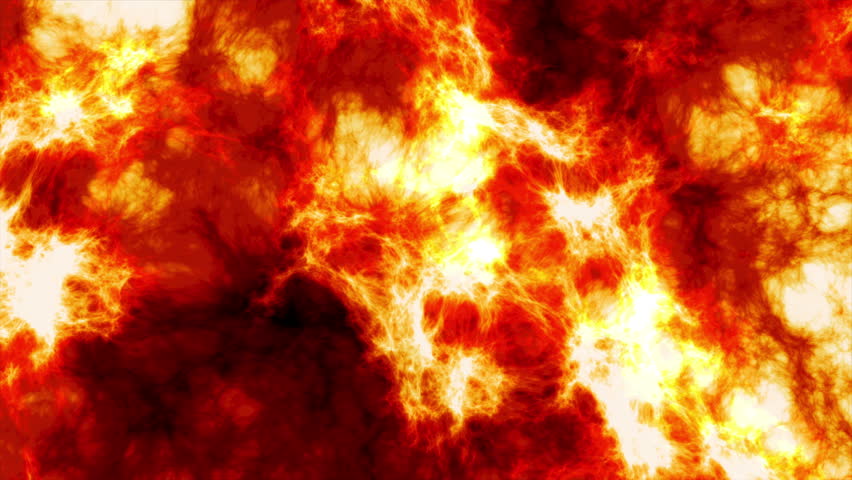 Sun Surface Hot Fire Boiling Stock Footage Video (100% Royalty-free ...