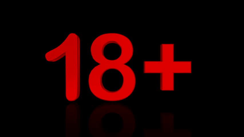 text animation word 18+ black Stock Footage Video (100% Royalty-free ...