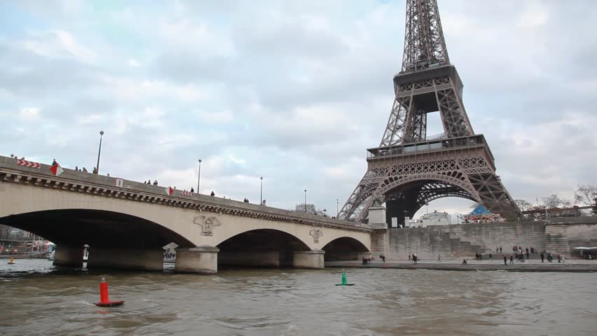 Paris, France - January 2: Stock Footage Video (100% Royalty-free ...