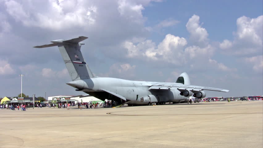 Video of C-5 Galaxy Cargo Stock Footage Video (100% Royalty-free) 91345 ...