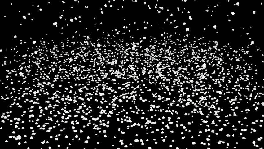 animated falling hail on black background: วิดีโอสต็อก (ปลอดค่า ...