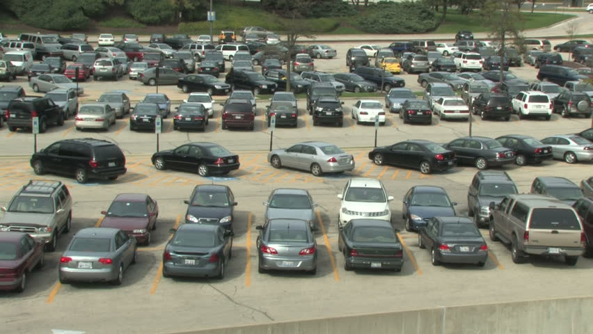Parking lot Time Lapse Stock Footage Video (100% Royalty-free) 91369 ...