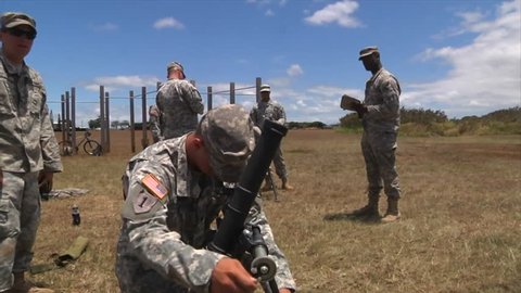 Soldiers Using Drone Scouting During Military Stock Photo 676000819 ...