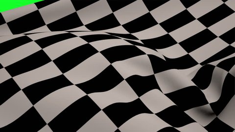 4k Checkered Race Flag Check Flag Stock Footage Video (100% Royalty ...