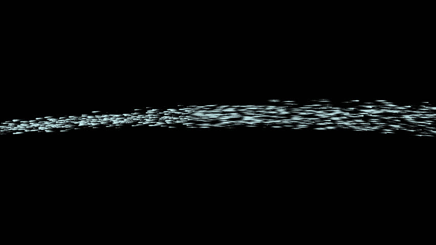 animated stream water shower on transparent Stock Footage Video (100% ...