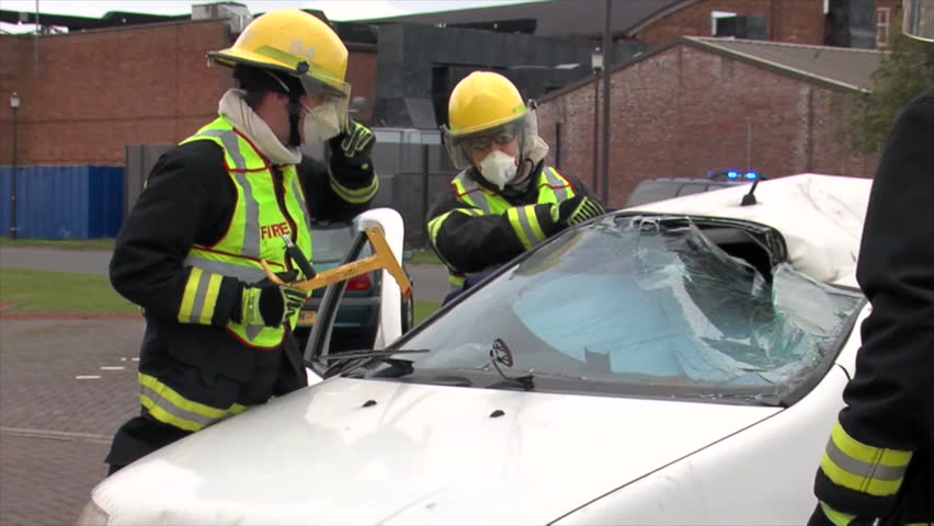 Circa 2010s - European Firefighters Stock Footage Video (100% Royalty ...