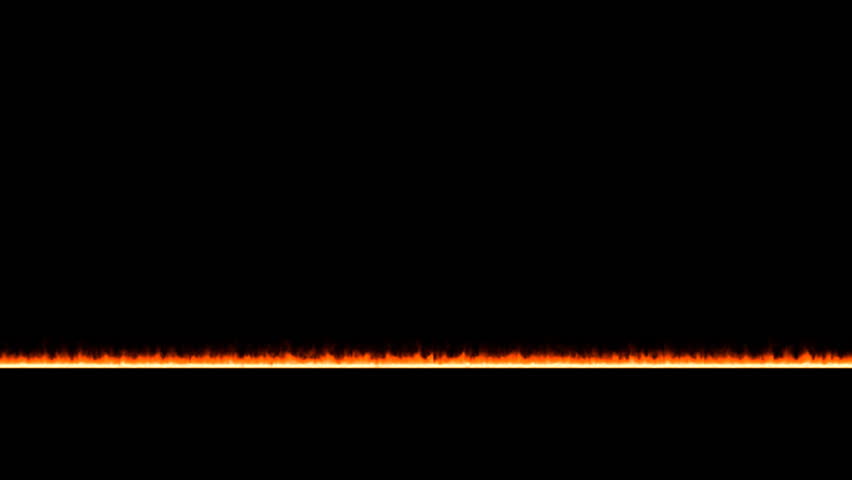 Animated Line of Fire On Stock Footage Video (100% Royalty-free ...