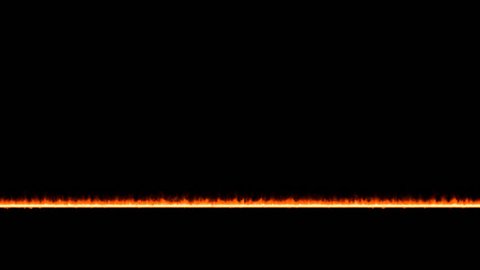 animated line fire 4k on black Stock Footage Video (100% Royalty-free ...