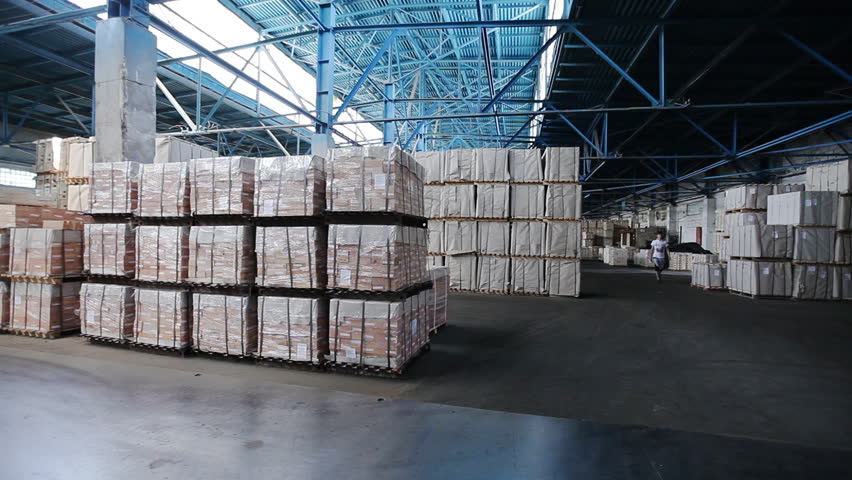 manufacture refractory materials Stock Footage Video (100% Royalty-free ...