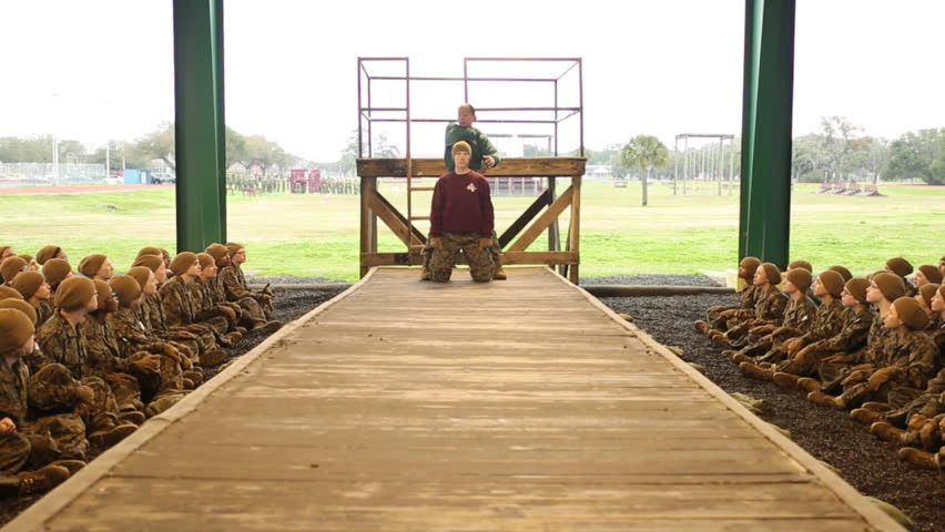 circa 2010s - women basic training Stock Footage Video (100% Royalty ...