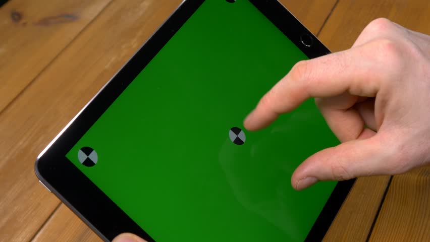 close-up hands ambidexter designer who works Stock Footage Video (100% ...