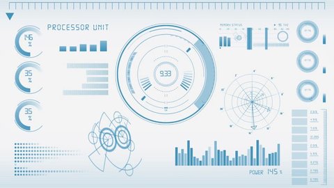 Round Target Chart 6 Elements Concept Stock Vector (Royalty Free ...