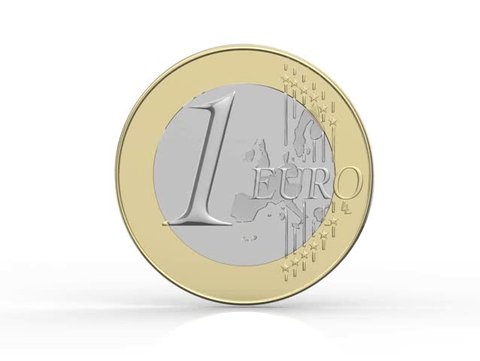 One Euro All Elements Textures Individual Stock Vector (Royalty Free ...