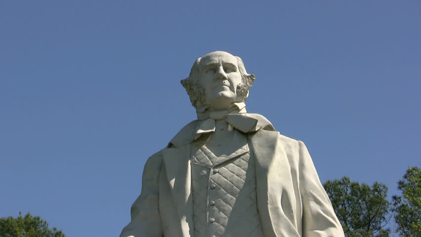 huntsville-texas march 21 sam houston statue Stock Footage Video (100% ...
