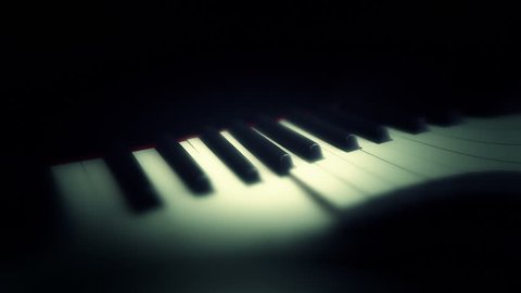 Piano Keyboard Banner Front View Copy Stock Photo 758943925 | Shutterstock