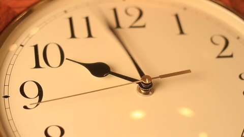 Analog Clock Spinning Stock Footage Video (100% Royalty-free) 921208 ...