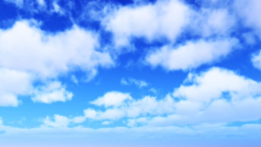 flying through clouds loop Stock Footage Video (100% Royalty-free ...