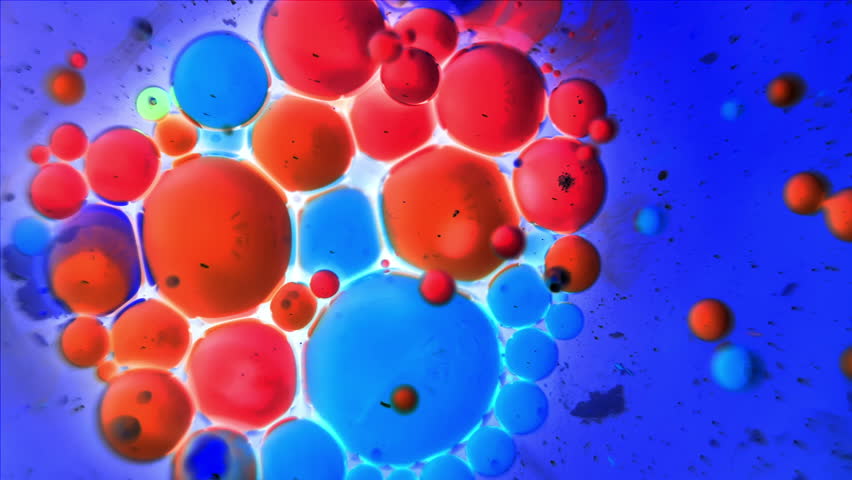 Ink Bubbles in Water Stock Footage Video (100% Royalty-free) 9227750 ...