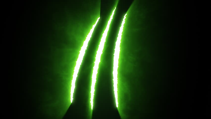 Claw Slashes Vertical - Animation Stock Footage Video (100% Royalty ...