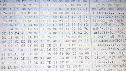 Hexadecimal Program Code On Screen Animated Stock Footage Video (100% Royalty-free) 9252185 ...