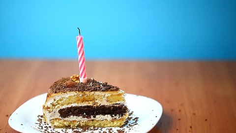 Number Zero Shaped Chocolate Birthday Cake Stock Illustration 64117450