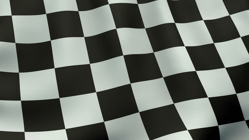 Checkered Flag Fabric Surface Texture Stock Footage Video (100% Royalty ...