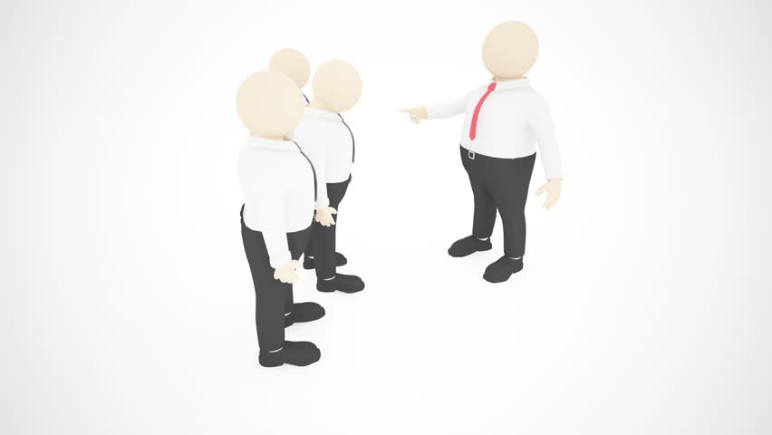 Office Scenes (punishment) Stock Footage Video (100% Royalty-free ...