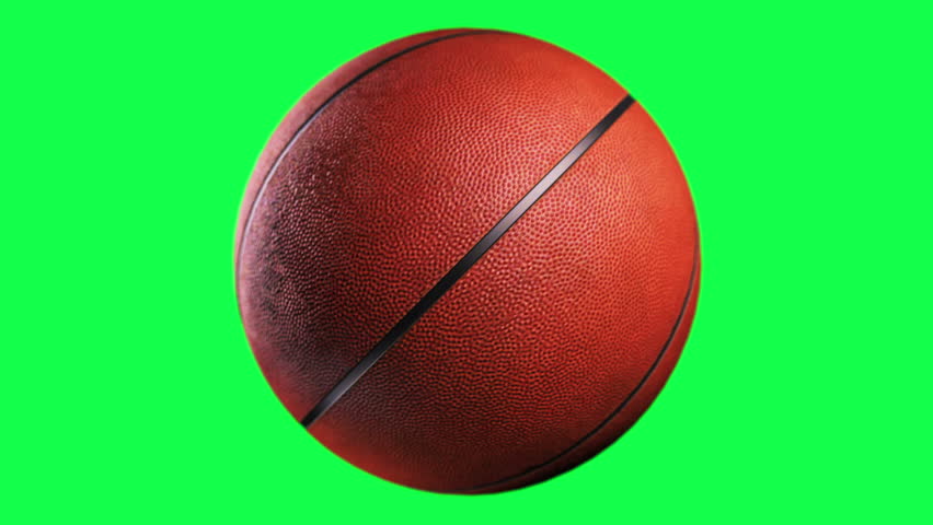 Basketball, Loop Seamless, Isolated On Stock Footage Video (100% ...